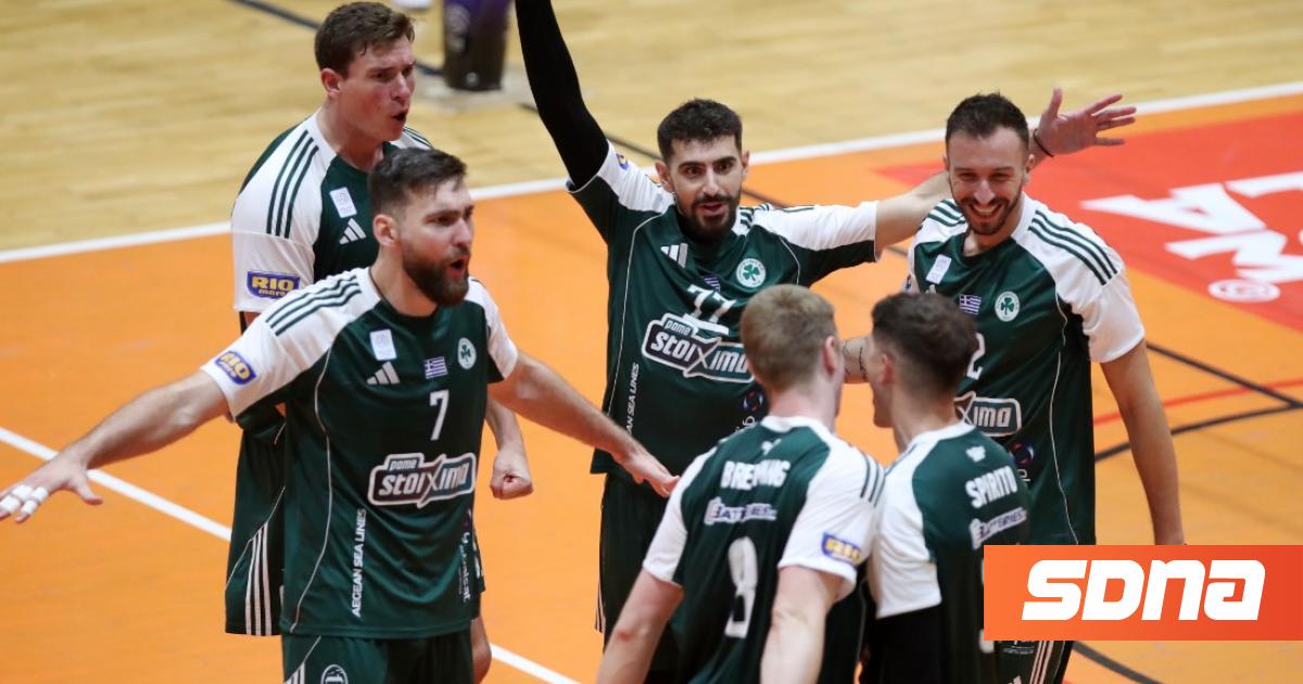 Live: Πουατιέ - Παναθηναϊκός | SDNA